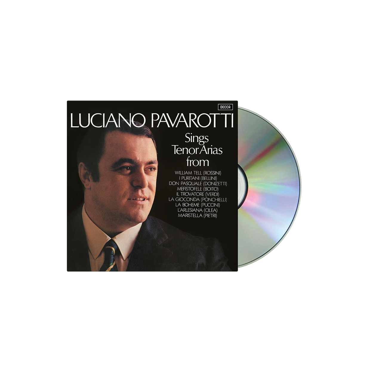 Tenor Arias from Italian Opera: CD - Luciano Pavarotti